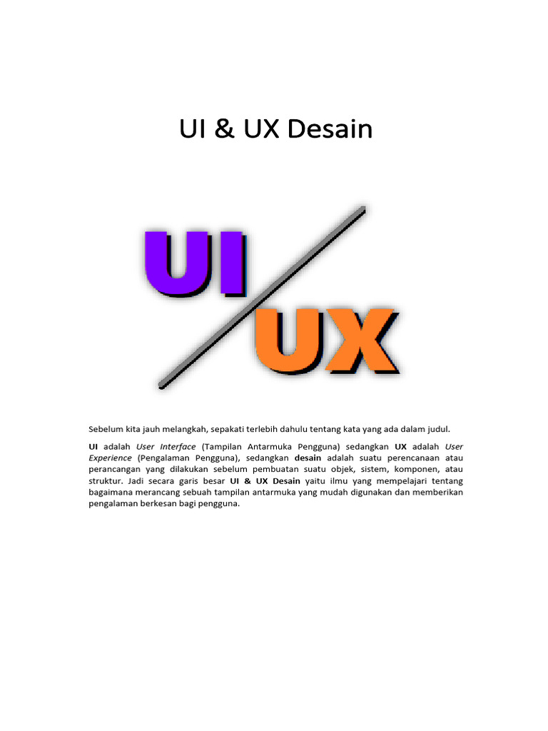 Modul UI UX | PDF
