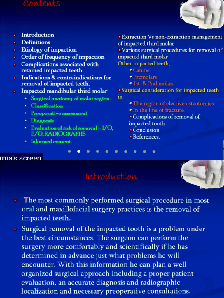 OS Impaction Part 1 | PDF