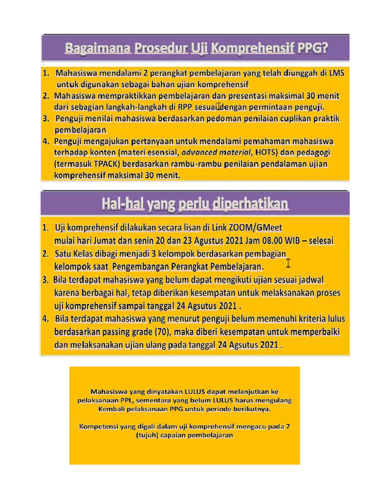 Catatan Kompre | PDF