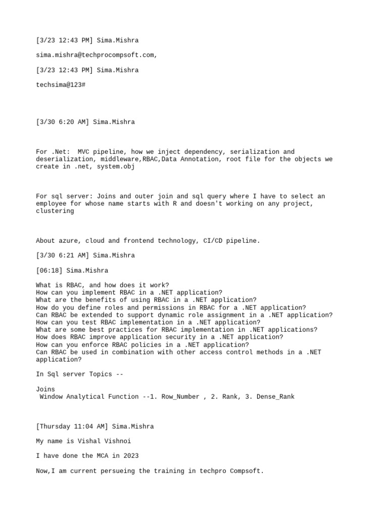 Teams | Download Free PDF | C Sharp (Programming Language) | Java Script