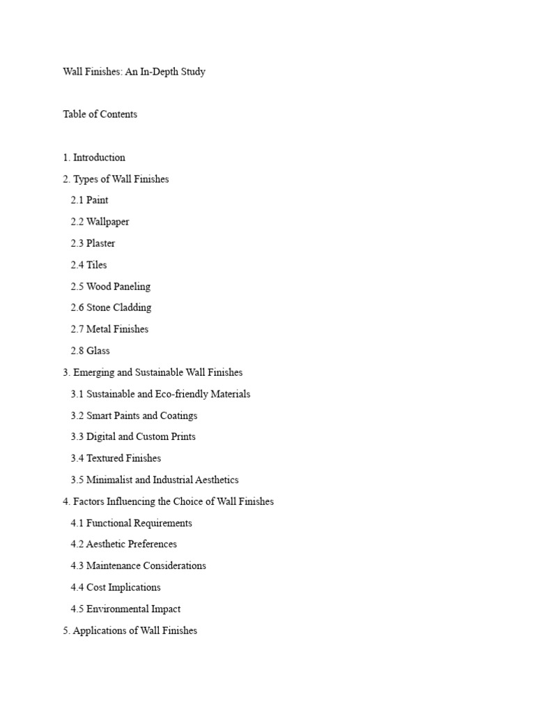 Wall finishes | PDF | Tile | Plaster