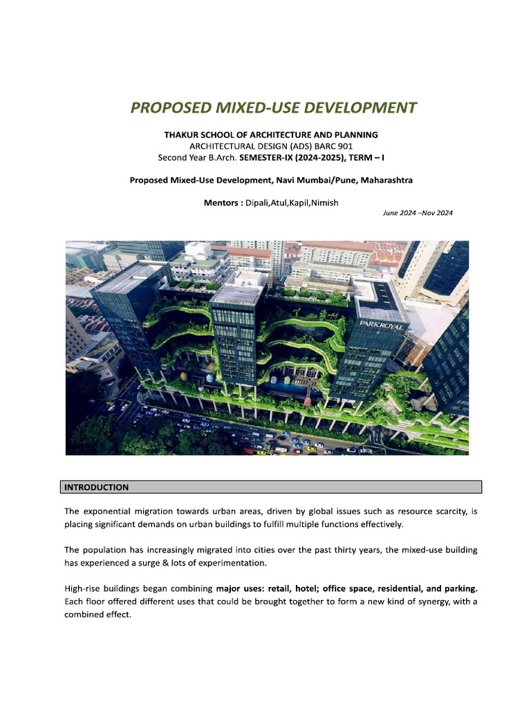 Sem 9 ADS Brief 2024-25 | PDF