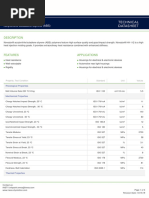 Absolac 120HR: Acrylonitrile Butadiene Styrene (ABS) | PDF ...