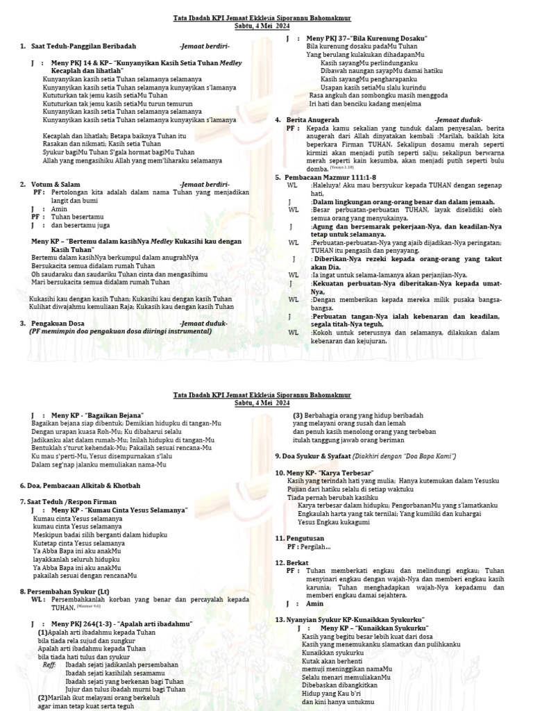 Kpi Esb 4 Mei 2024-2 | PDF