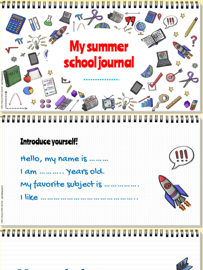 UKA Summer Journals | PDF