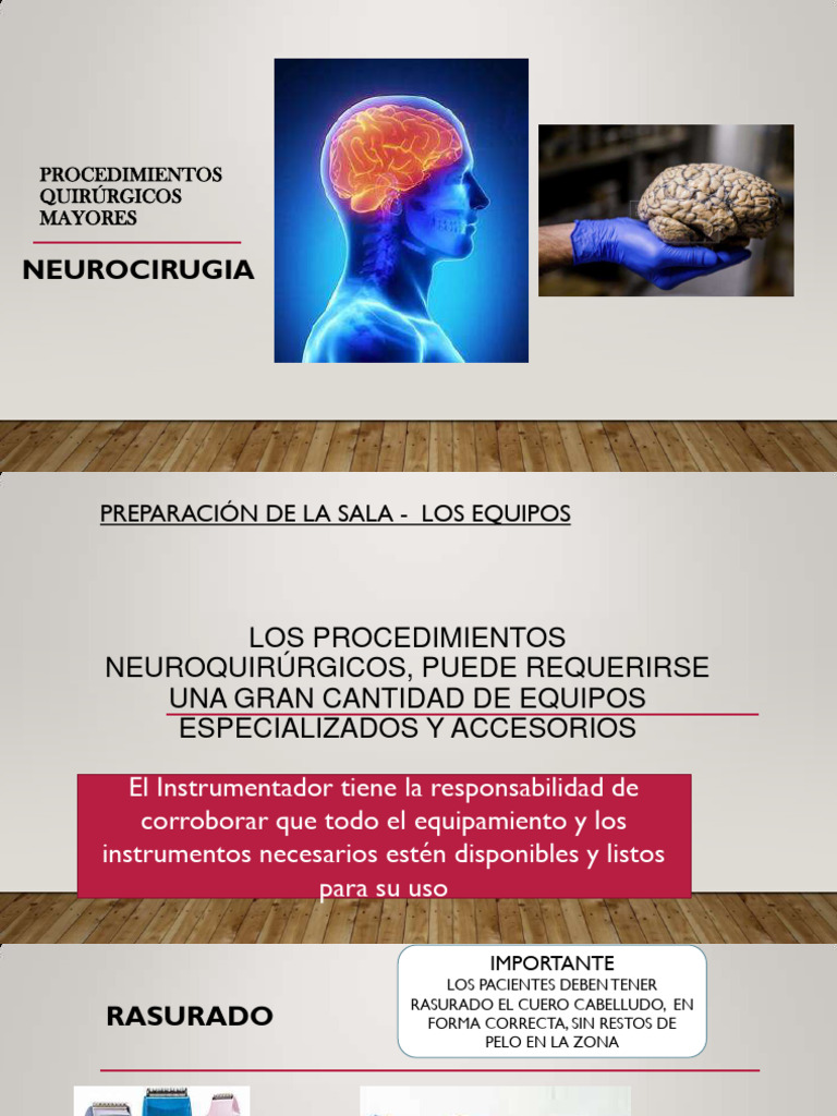 20- Neurocirugia | Descargar gratis PDF | Fluido cerebroespinal | Hueso