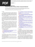 Astm D638 | PDF | Deformation (Engineering) | Stress (Mechanics)