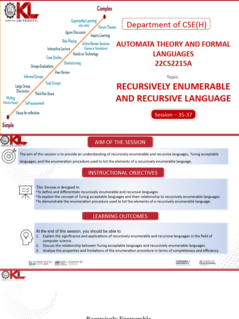 Session 35 37 | PDF | Recursion | Mathematics