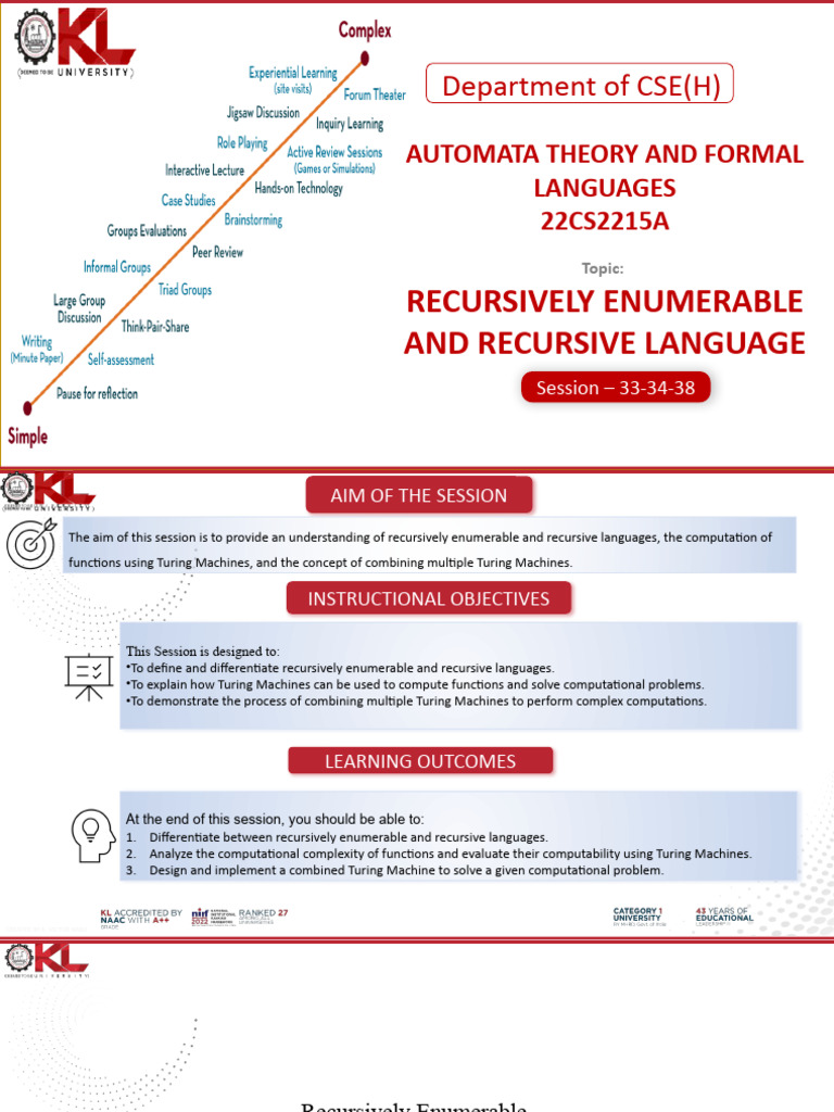 Session 33-34-38 | PDF | Computing | Theoretical Computer Science