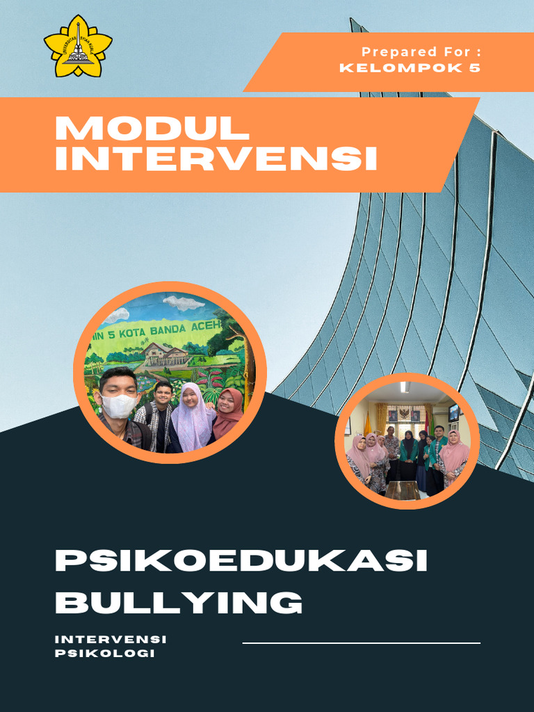 Modul Intervensi Kelompok 5 | PDF | Pengembangan Diri | Kesehatan Holistik