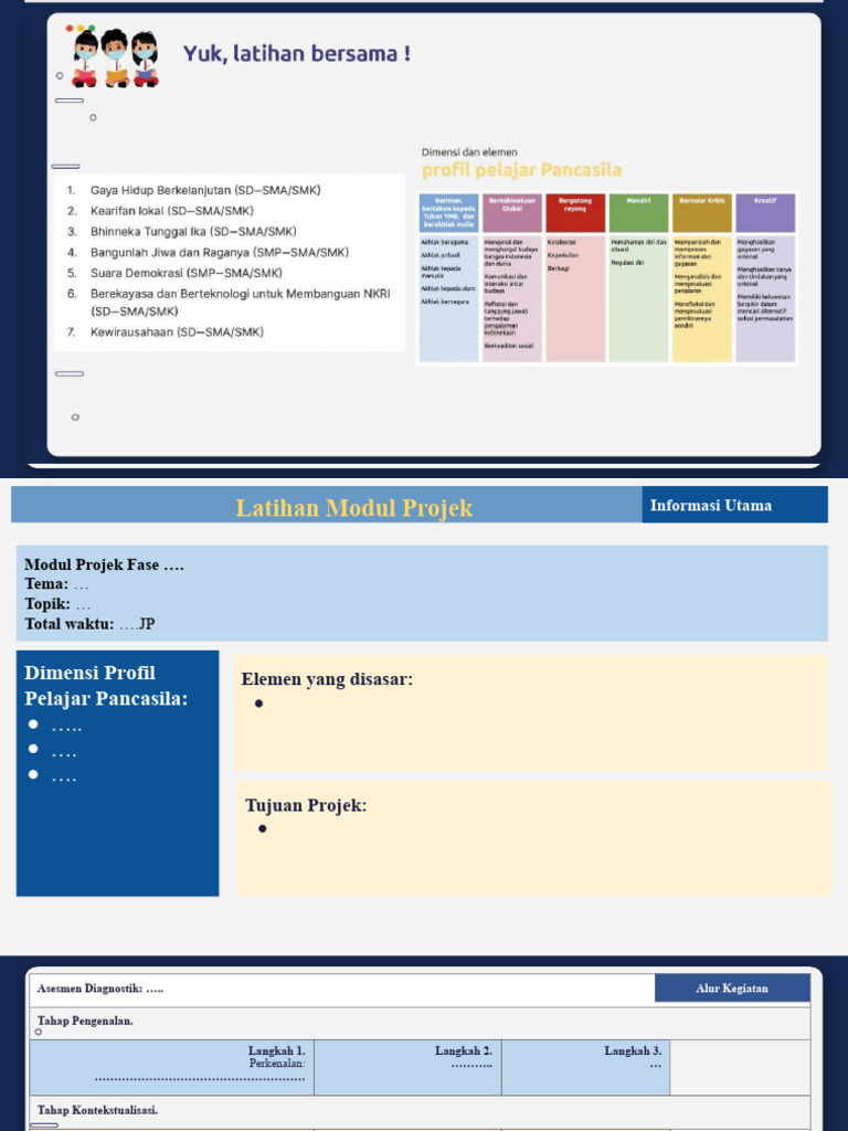 Lembar Kerja - P5 | PDF