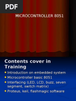 8051 Student Projects | PDF | Microcontroller | Flash Memory