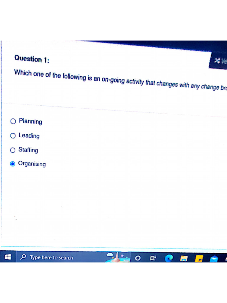 1st Sem - Principle of Management | PDF