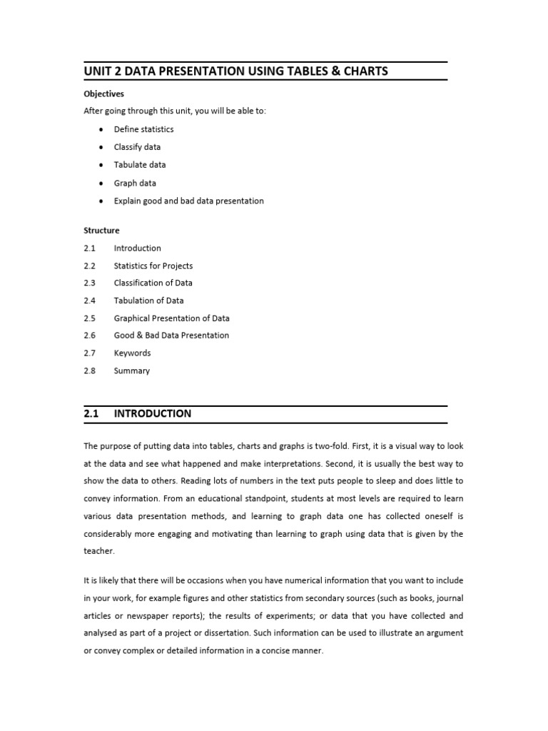 Unit 2 | PDF | Statistics | Statistical Classification
