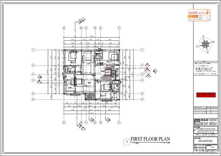 A102 First Floor Plan As Revised1595251275565 | PDF