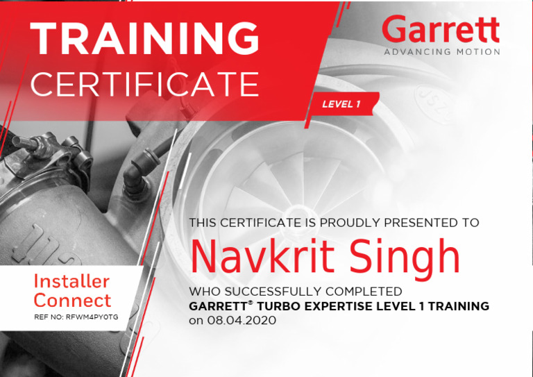 Garrett Level1 | PDF