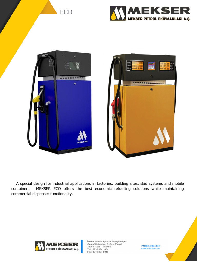 MEKSER ECO Data Sheet 2019 | Download Free PDF | Pump | Alternating Current