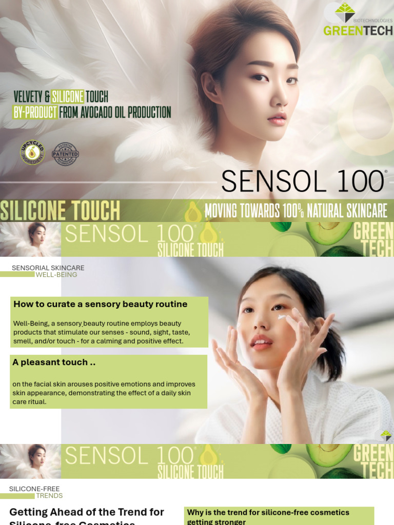 Sensol 100 | PDF | Cosmetics