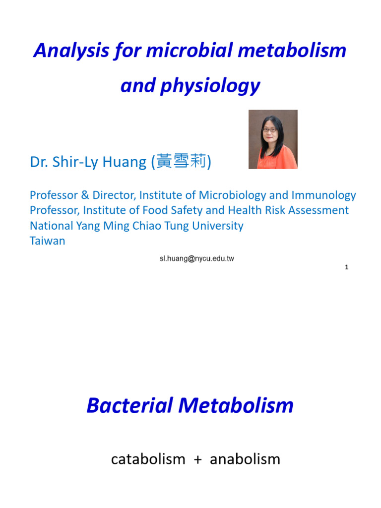 Analy Microb Growth, Biochem, Phy - 2 3 | PDF | Adenosine Triphosphate | Cellular Respiration