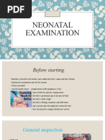 Newborn Baby Assessment NIPE OSCE Checklist Geeky Medics | PDF ...