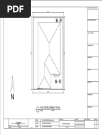 COC Roofing 1-GI Pipe Column Setting Plan | PDF