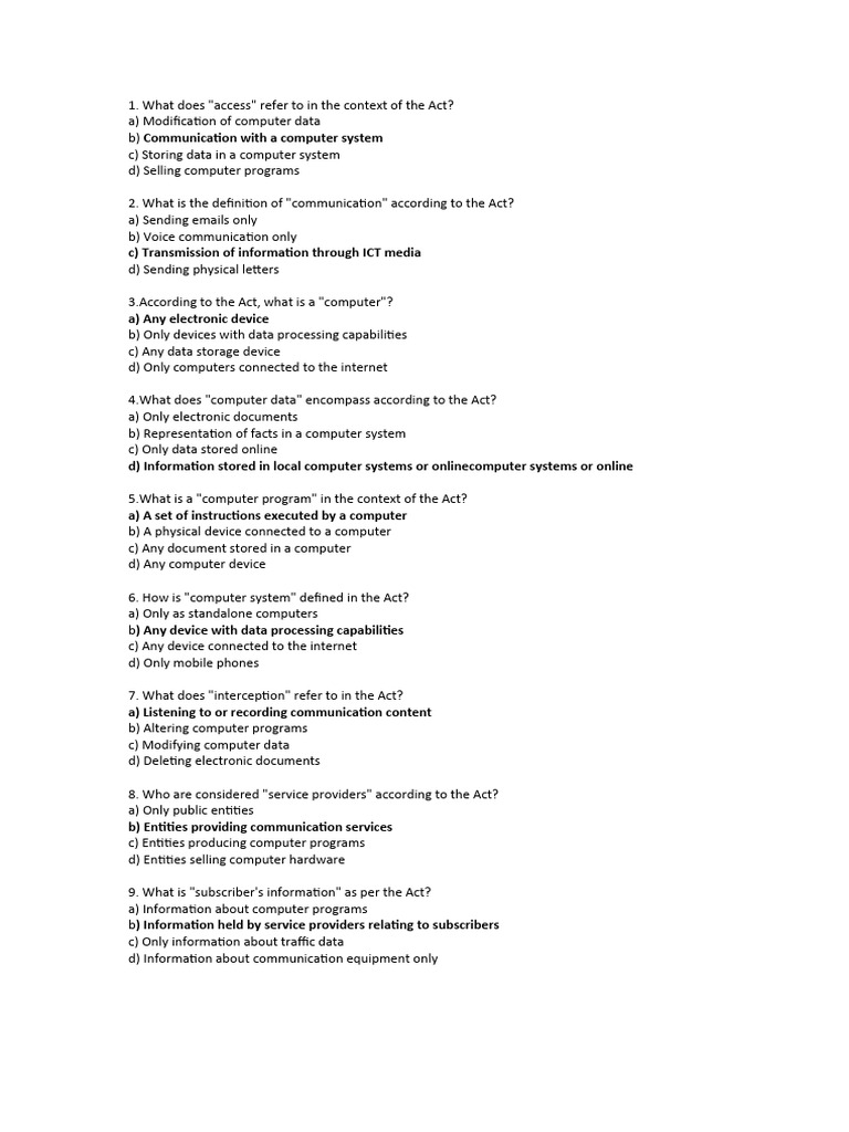 Refresher Key Answers Pdf Cybercrime Security Hacker