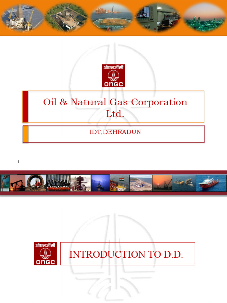 INTRODUCTION TO DD | PDF | Oil Well | Petroleum Reservoir