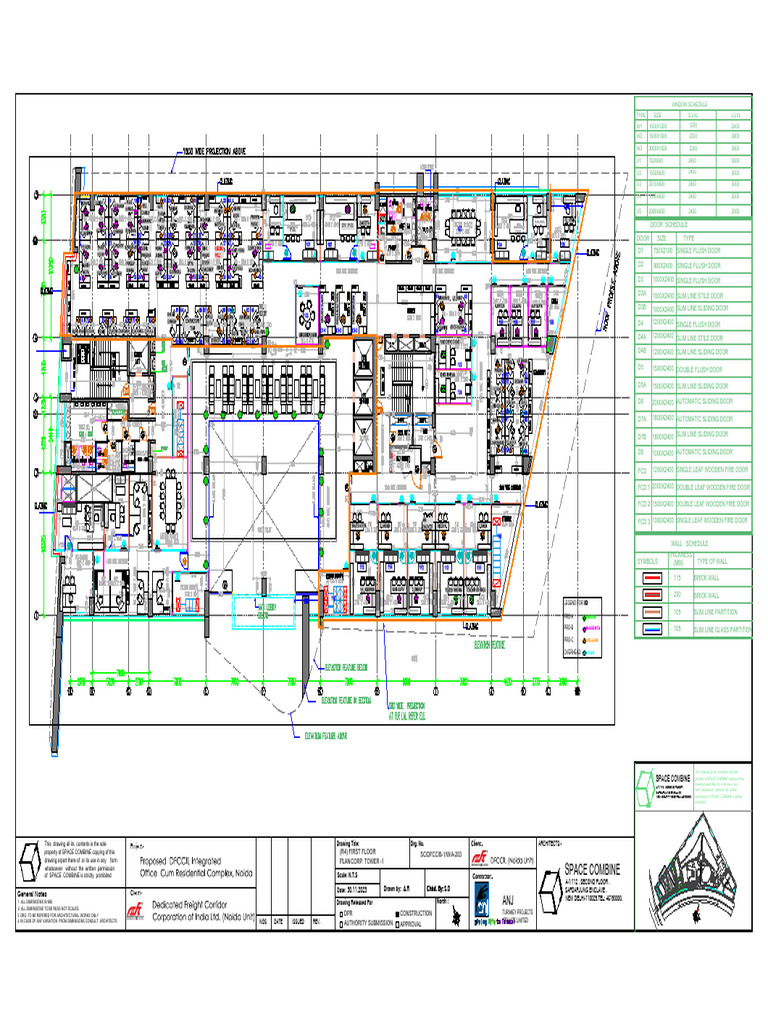 R4 1ST FLOOR Modified Model | PDF | Door | Buildings And Structures