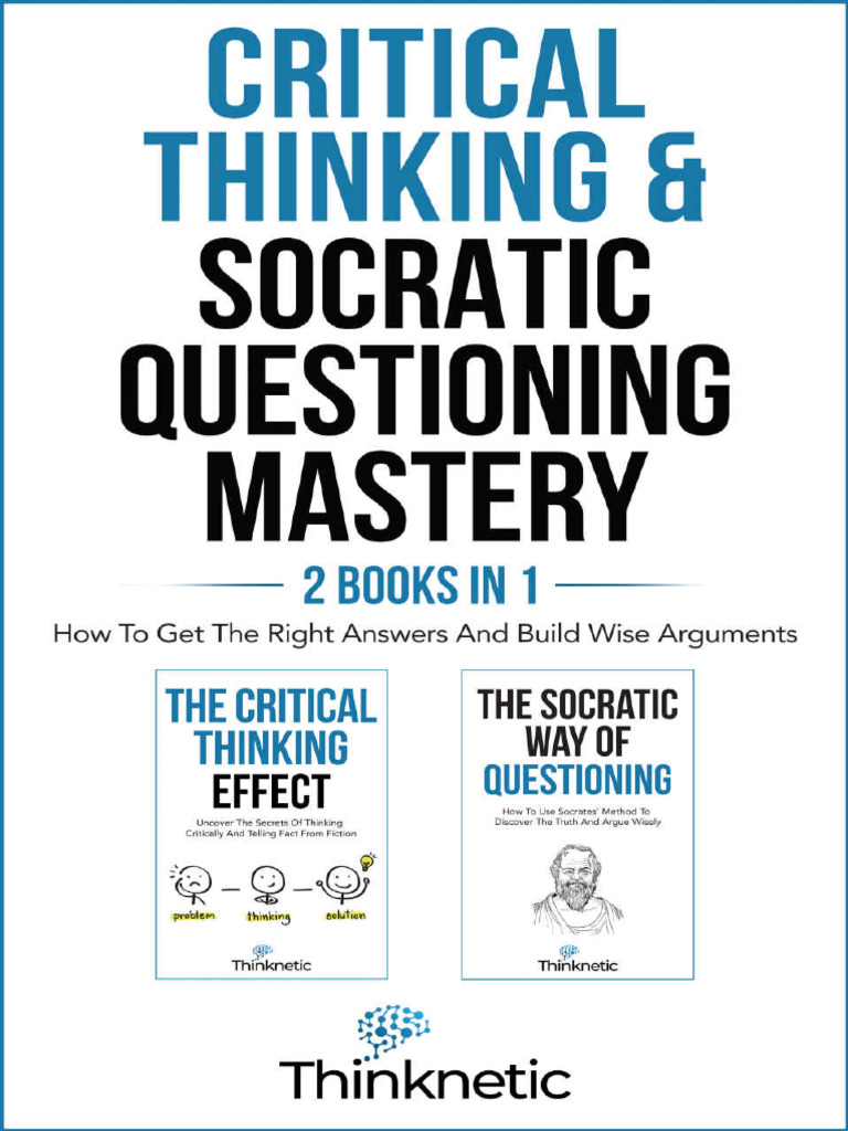 Mastering Critical Thinking Skills | PDF | Critical Thinking | Thought