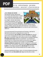 30 palabras de origen árabe en español | PDF