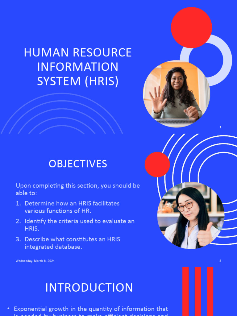HR Information System | PDF | Recruitment | Human Resource Management