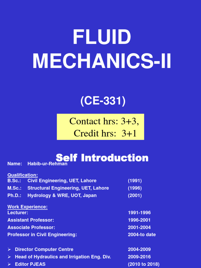1 Introduction | PDF | Fluid Dynamics | Pump