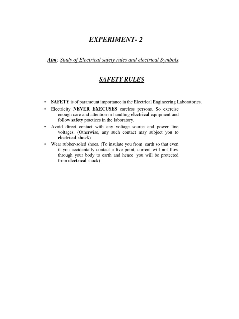 Experiment - 02 | PDF | Electrical Components | Electrical Engineering