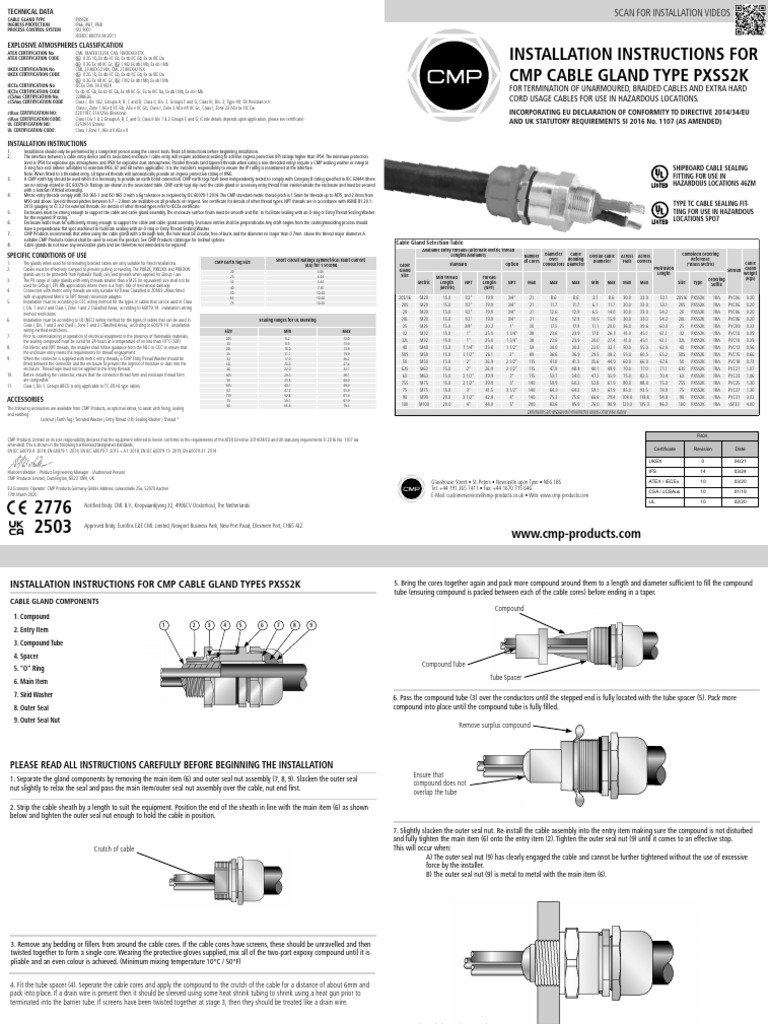 CMP PXSS2K | PDF | Electrical Engineering