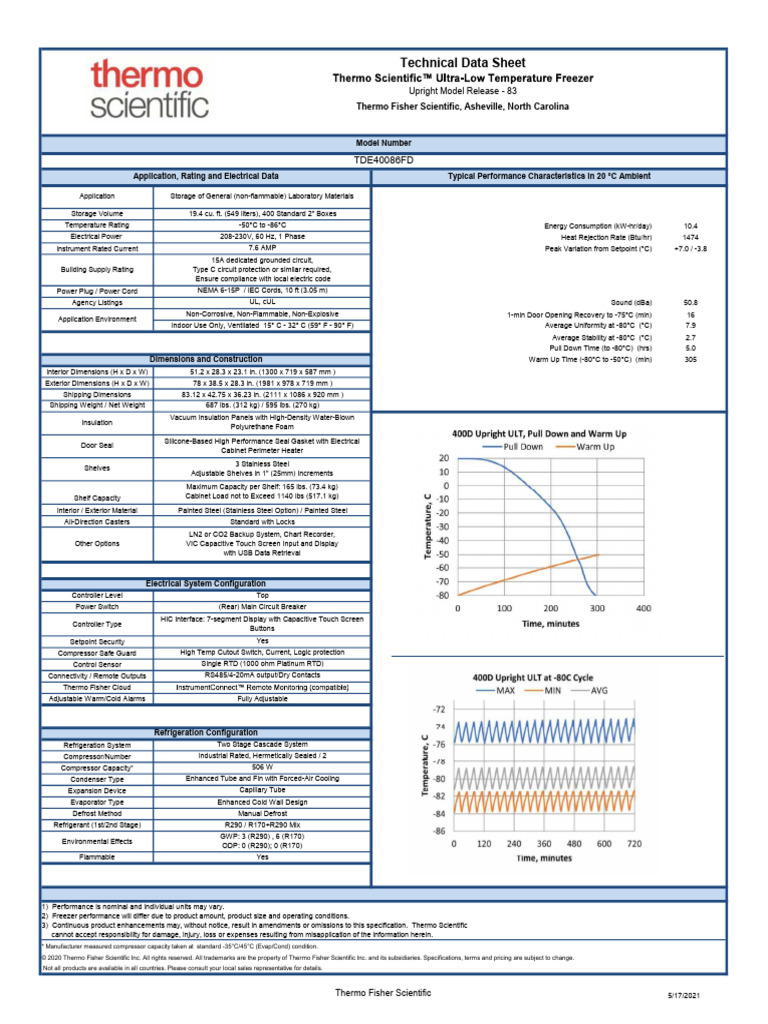 Tde40086fd TDS | PDF | Switch | Capacitor
