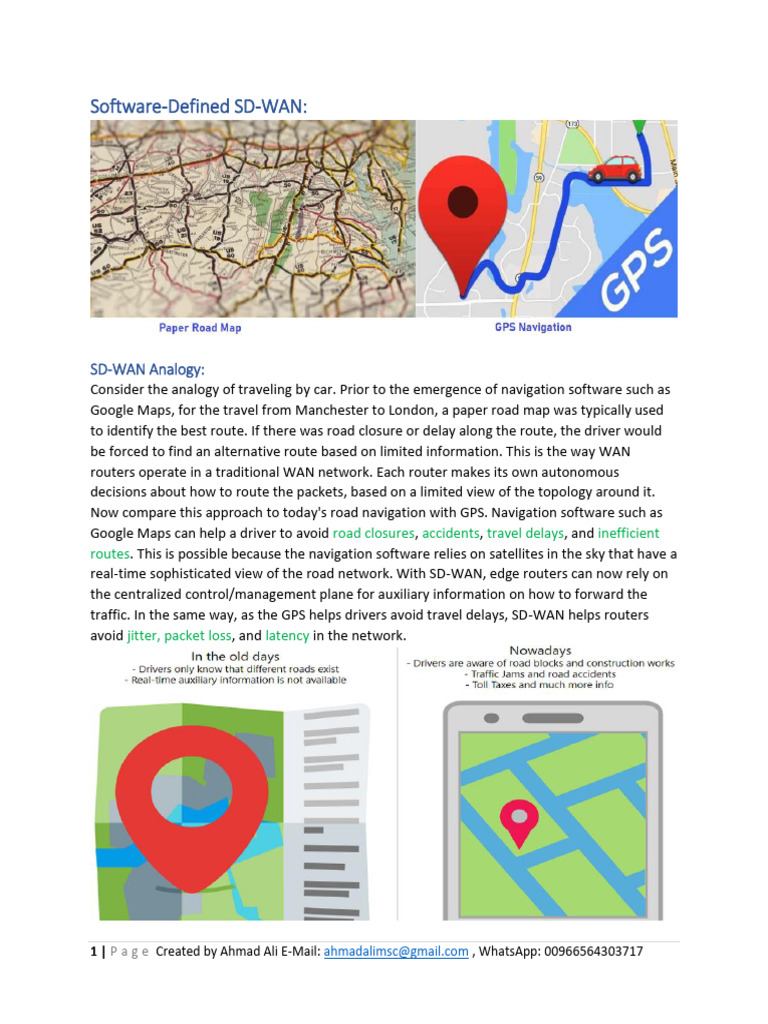 01-SD-WAN Introduction | Download Free PDF | Computer Network | Router (Computing)