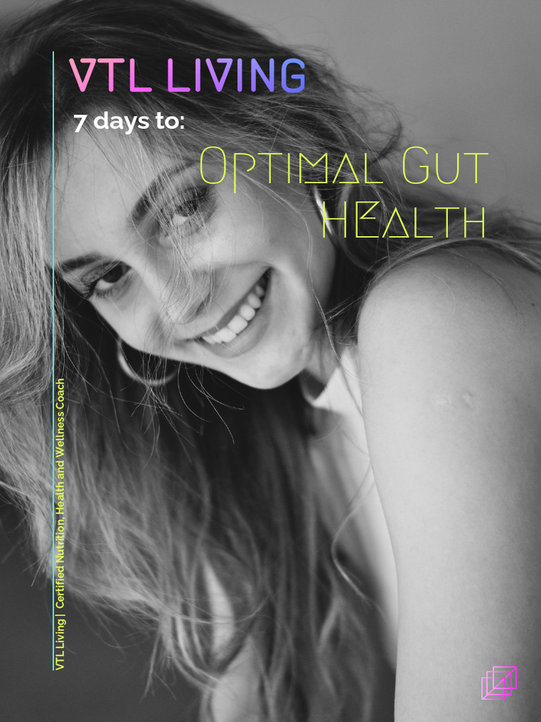 7 Days To Optimal Gut Health | PDF | Gastrointestinal Tract ...