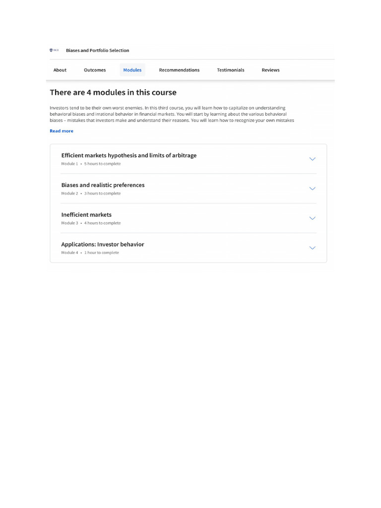 Efficient Markets Hypothesis and Limitation of Abitrage | PDF ... Efficient Markets Hypothesis and Limitation of Abitrage | PDF ...