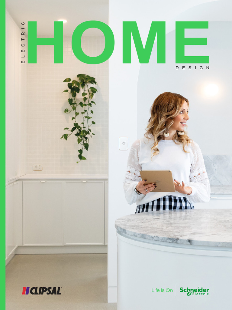 Clipsal Electric Home Design Magazine | PDF | Home Automation | Automation