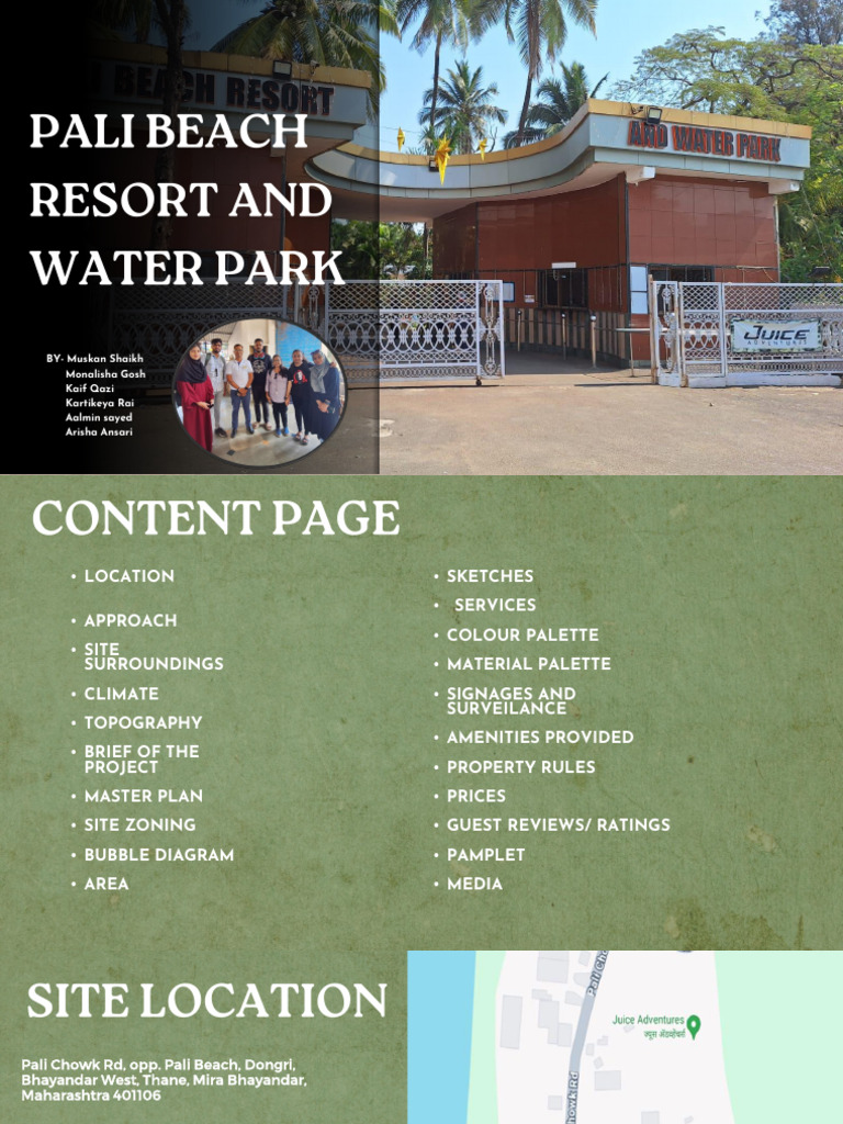 PALI BEACH RESORT | PDF | Rain | Flooring