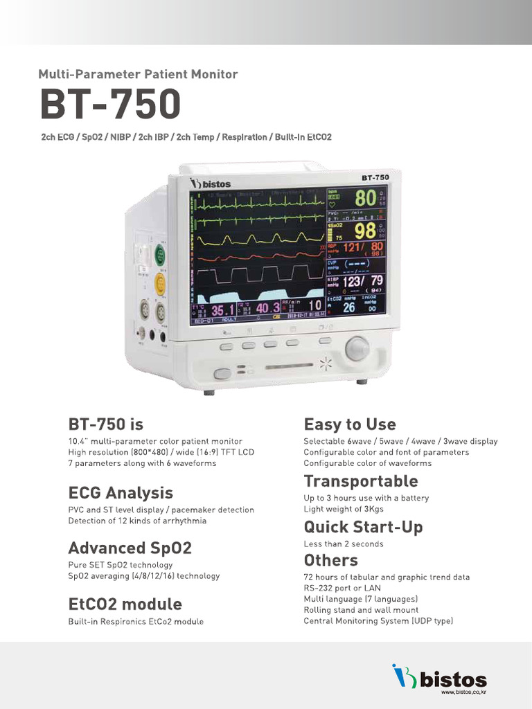 BT 750 | PDF