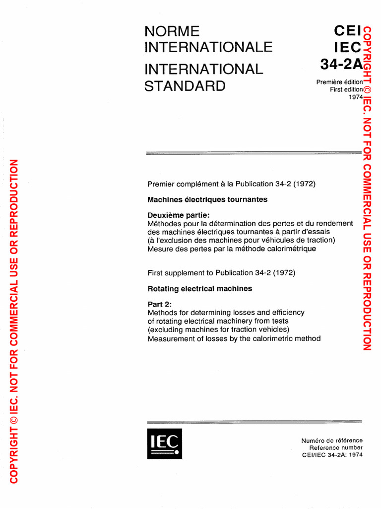 Iec60034-2a (Ed1 0) B Img | PDF | Freedom Of Expression Law ...