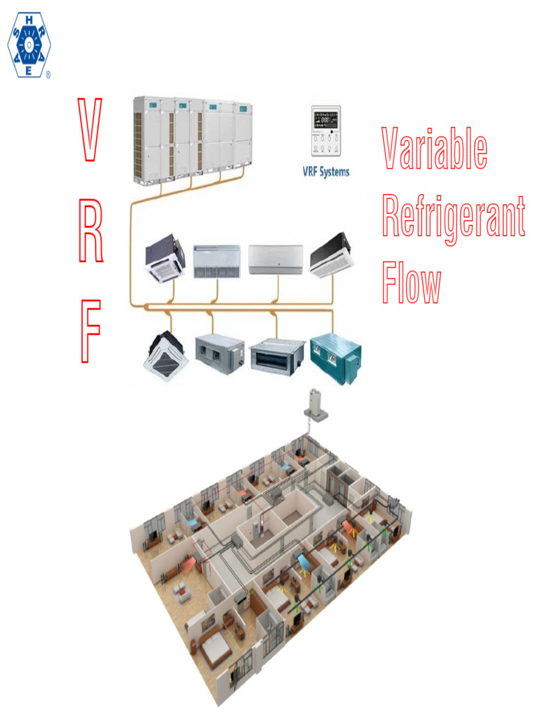 Variable Refrigerant Flow Systems | PDF | Air Conditioning | Heat Pump