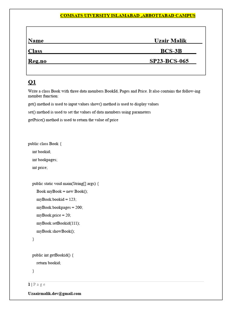 Labtask 3 | PDF | Software Engineering | Software Development Labtask 3 | PDF | Software Engineering | Software Development