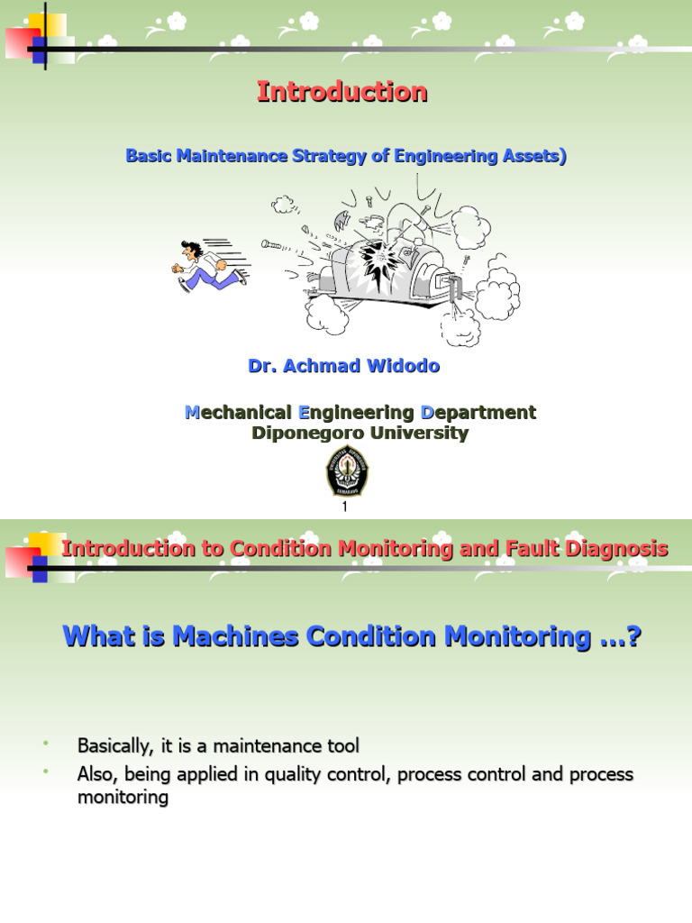 Introduction Basic Maintenance Strategy Vibration Training | PDF ...