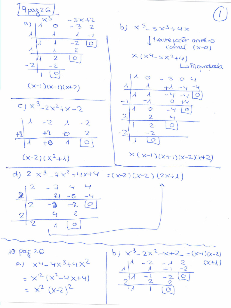 Solucions Exercicis Complementaris | PDF