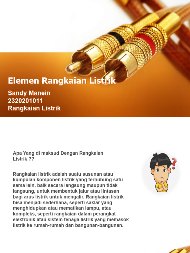 Elemen Rangkaian Listrik | PDF