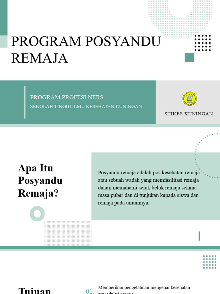 Posyandu | PDF