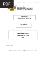 Business Studies P2 Eng Pre-June 2025 | PDF | Leadership | Question