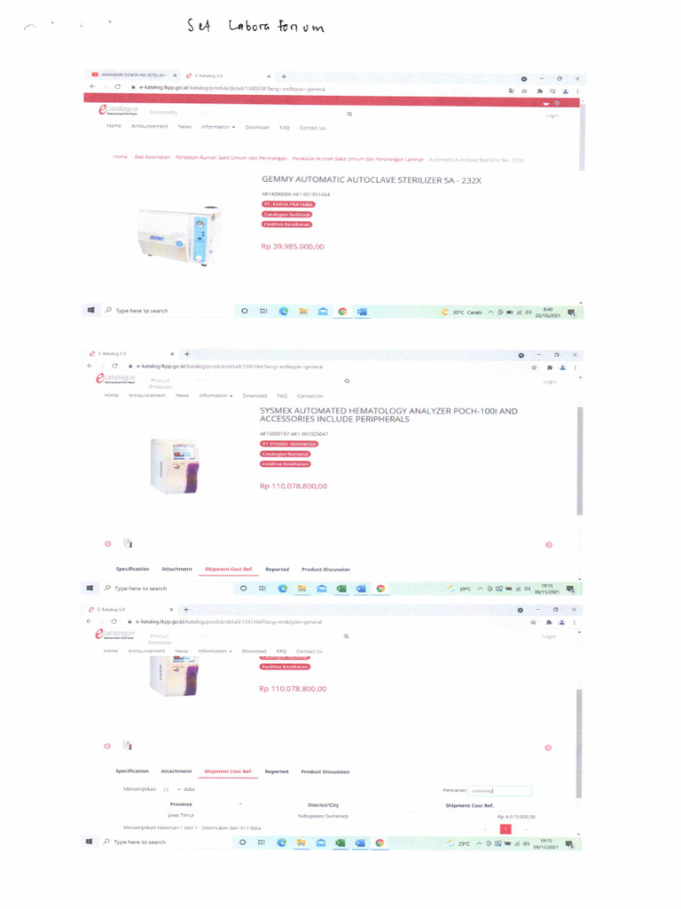 Set Laboratorium | PDF